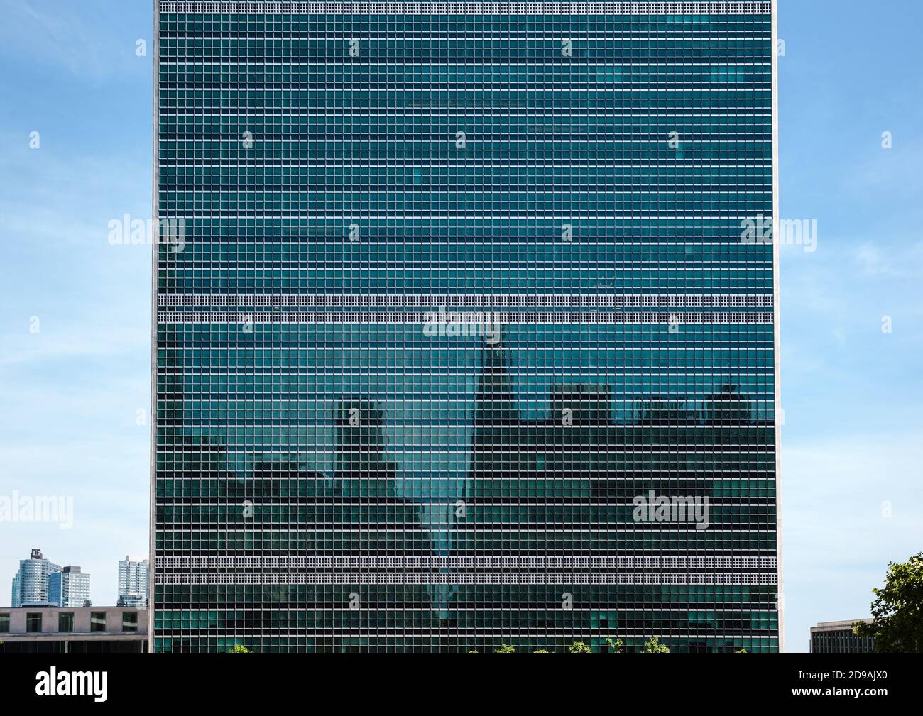 United Nations Building in New York is the headquarters of the United ...