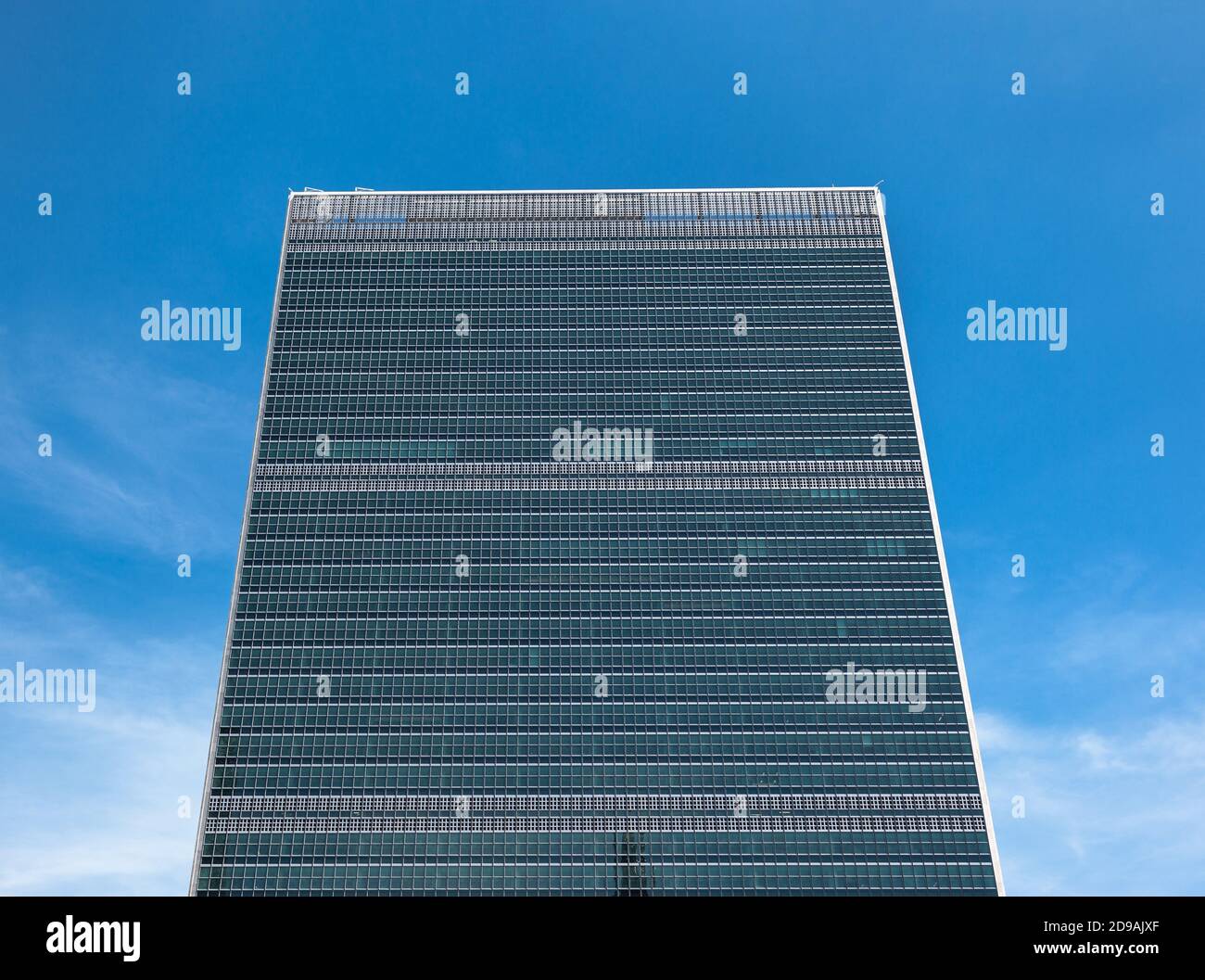 United Nations Building in New York is the headquarters of the United ...
