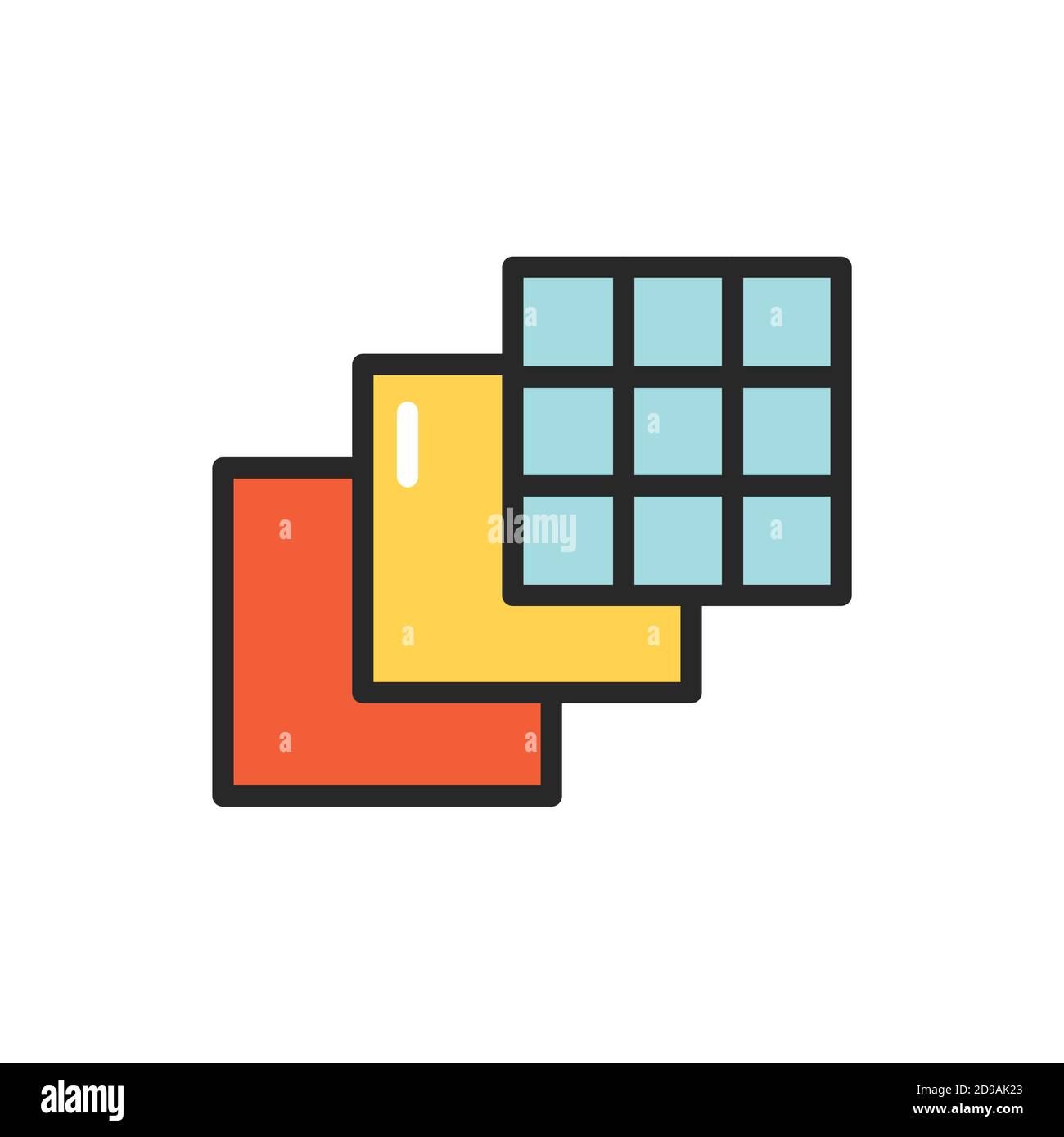 Tile replacement Stock Vector Images - Alamy