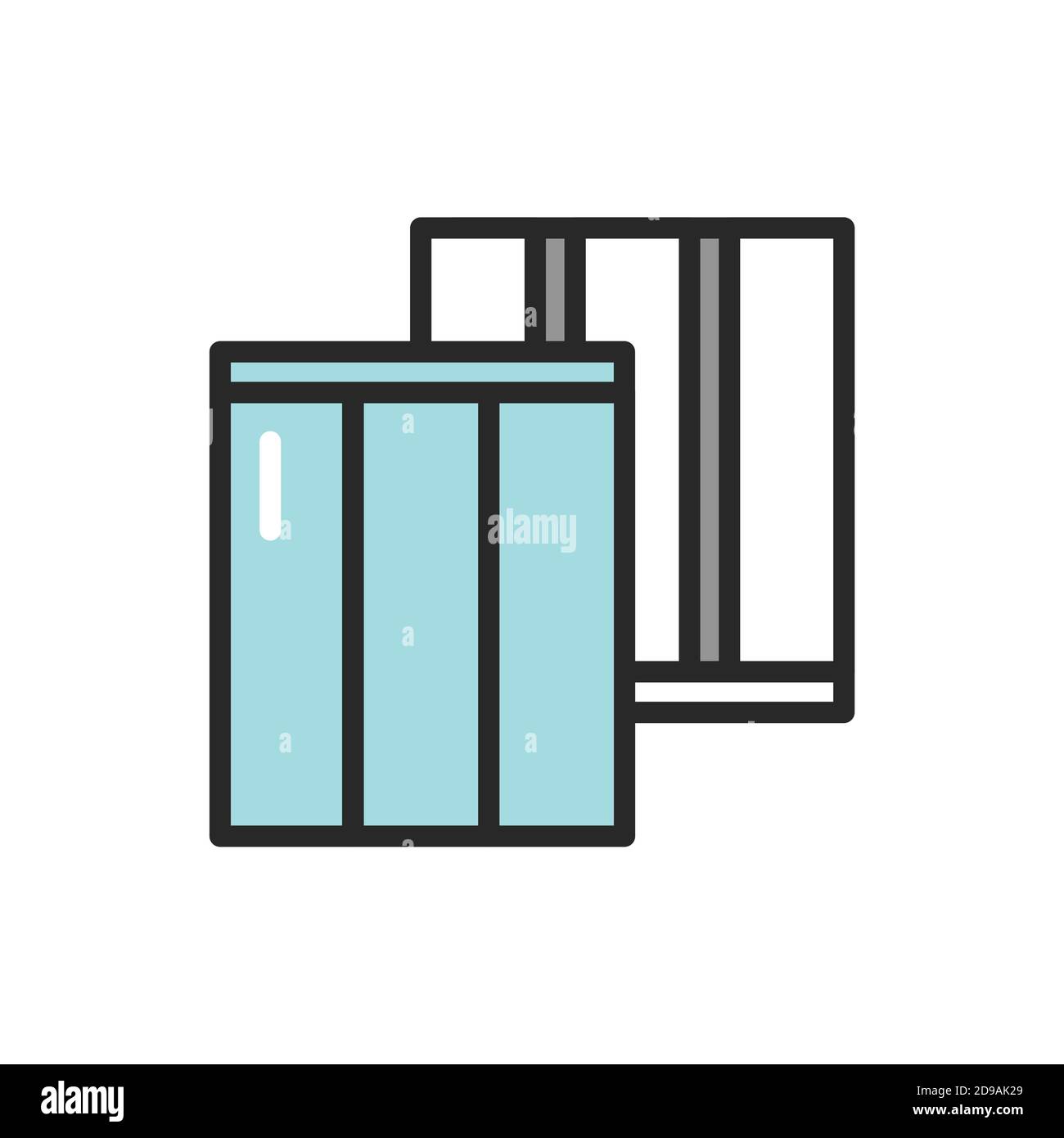 Suspended line Stock Vector Images - Alamy