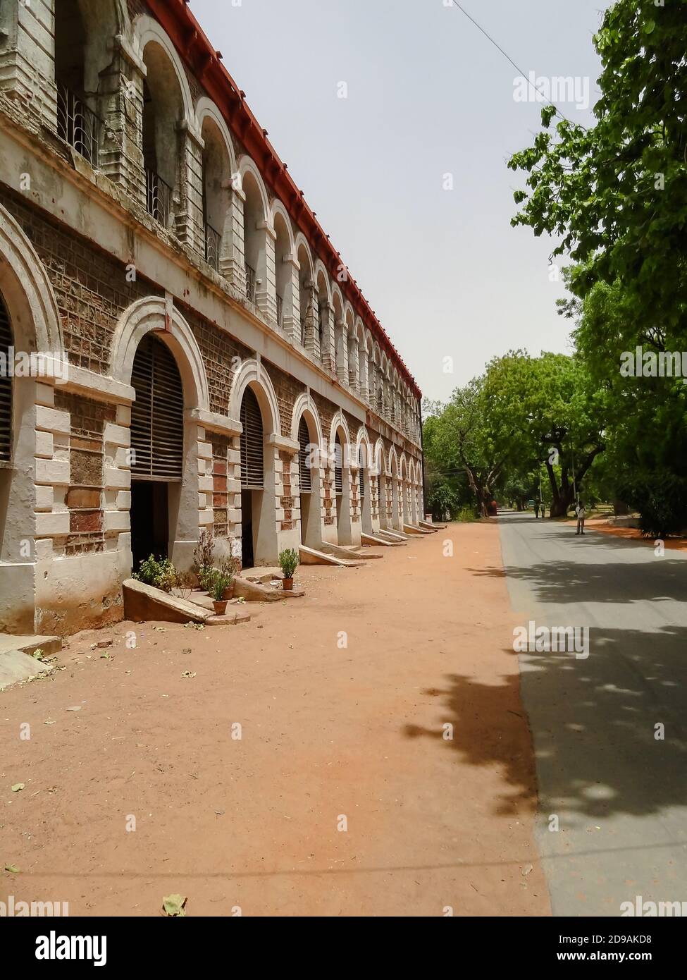 The Red Fort is a historical fort in the city of Delhi in India. Inside ...