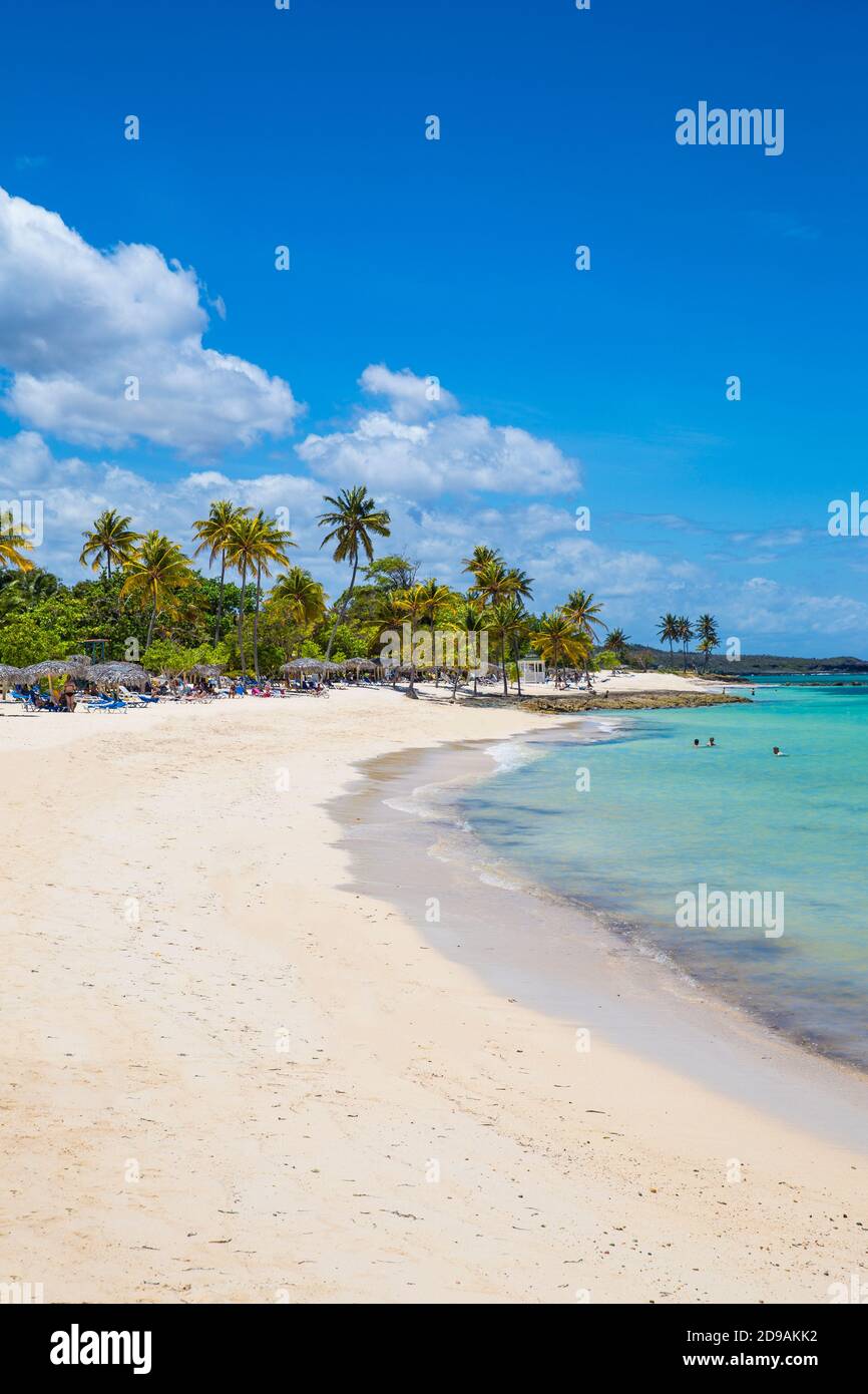 Cuba, Holguin Province, Playa Guardalvaca Stock Photo - Alamy
