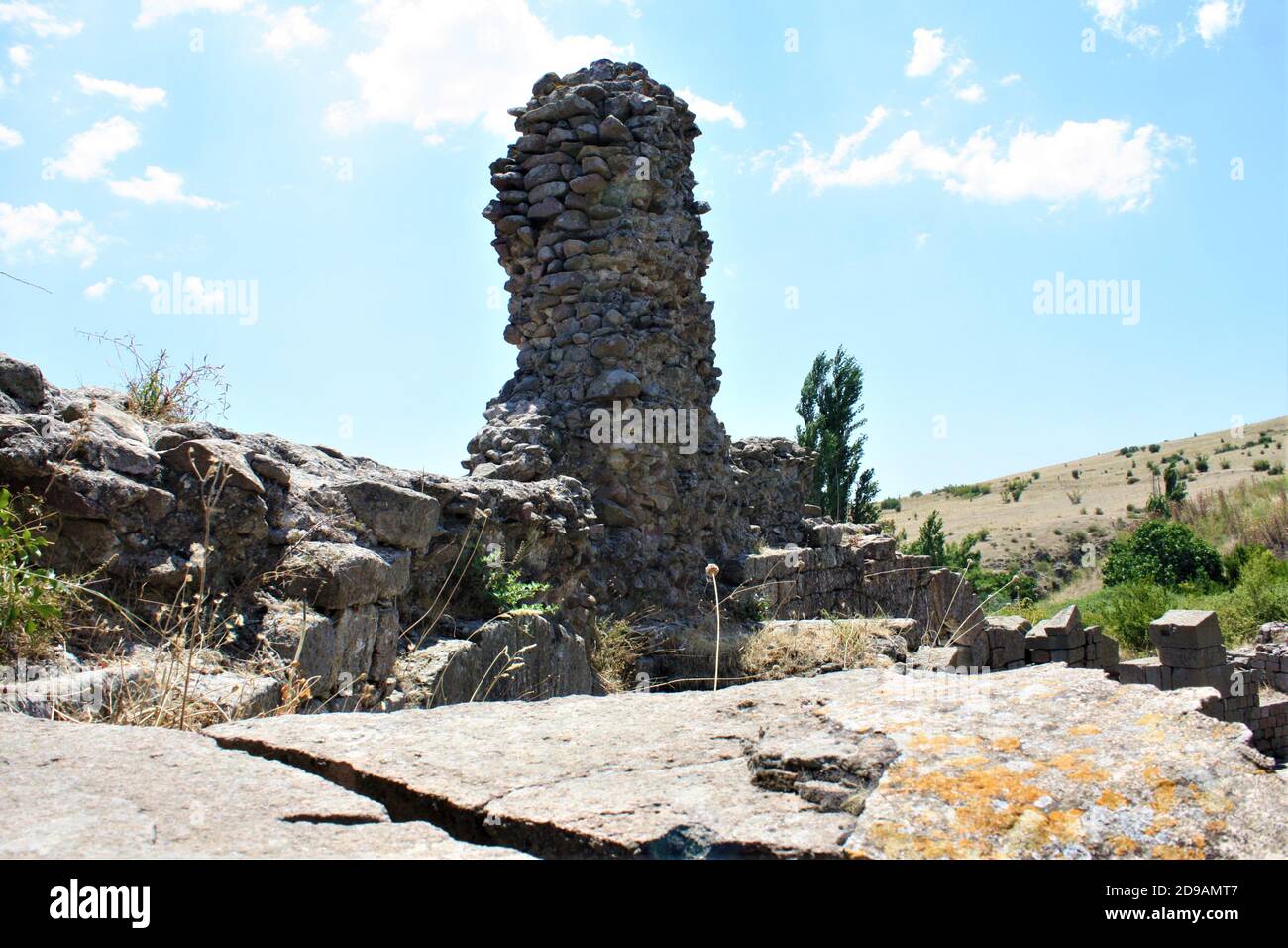 Theatre of The Asclepion of Pergamon Ancient City. Bergama, zmir ...