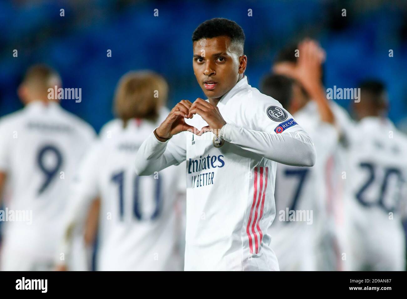 Rodrygo real madrid hi-res stock photography and images - Alamy