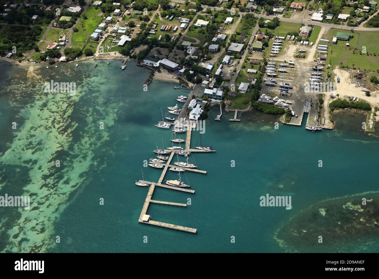Falmouth harbour aerial hi-res stock photography and images - Alamy