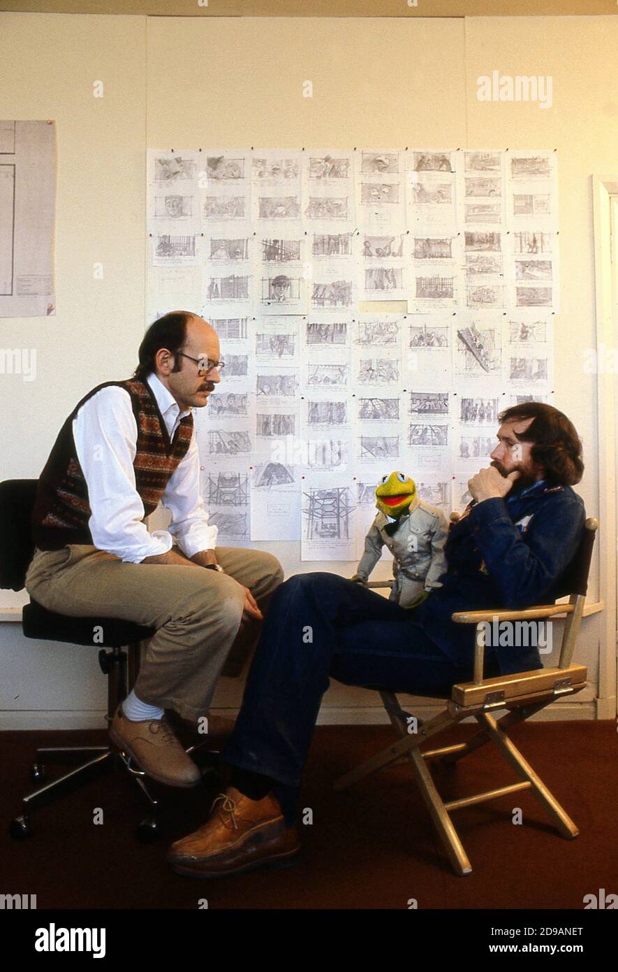 Jim henson hi-res stock photography and images - Alamy