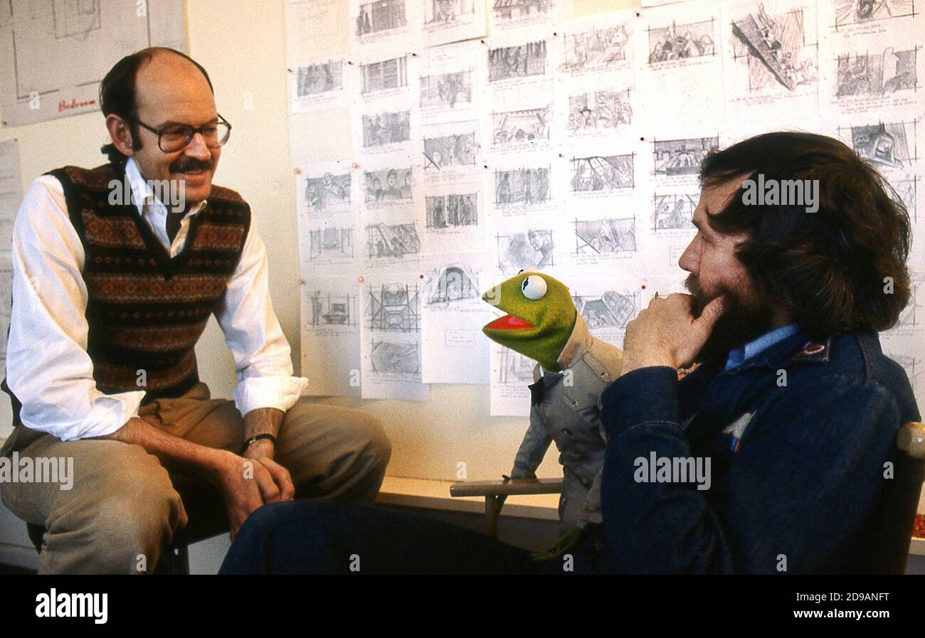 Jim henson hi-res stock photography and images - Alamy