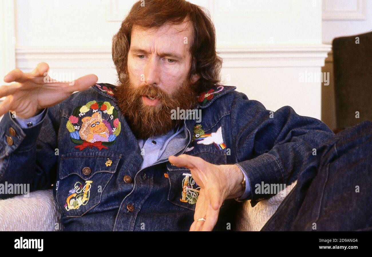 Jim henson hi-res stock photography and images - Alamy