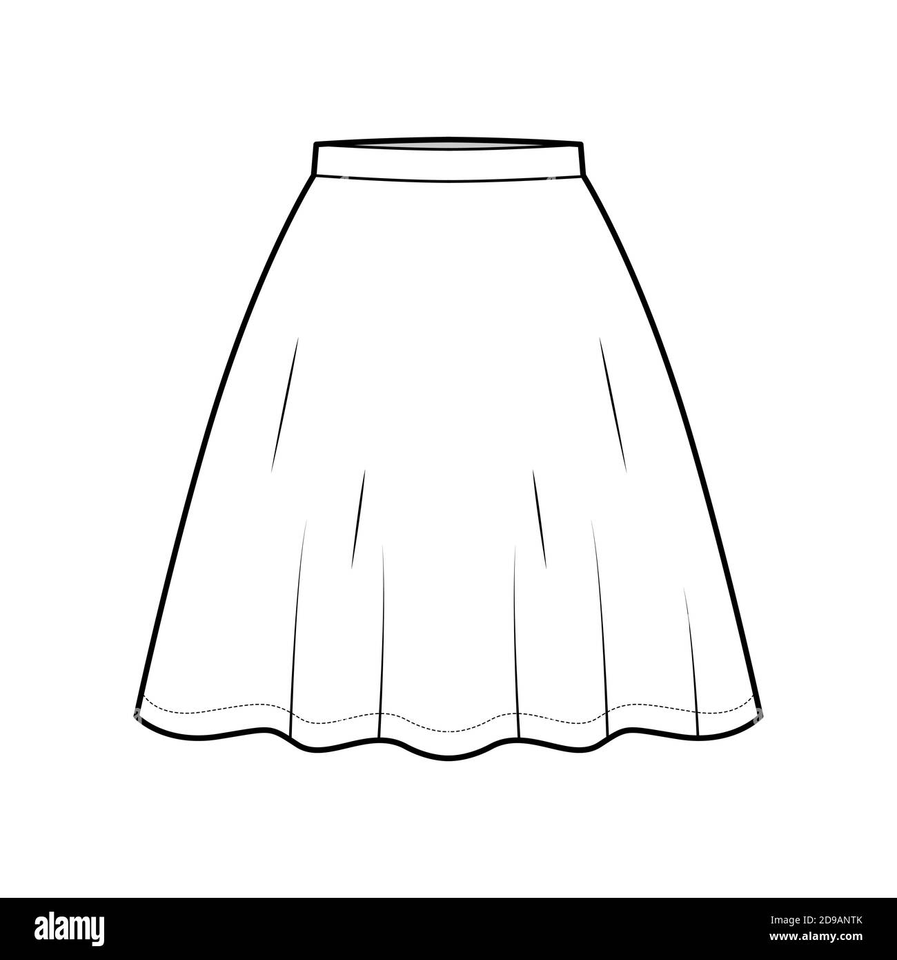 Skirt Template