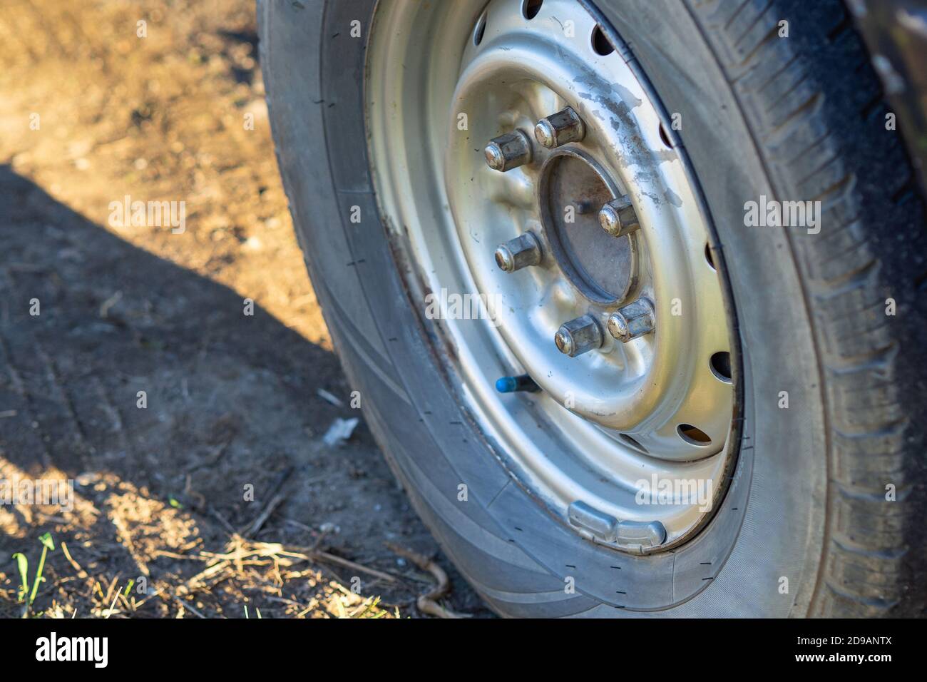 Low close up shot tire hi-res stock photography and images - Alamy