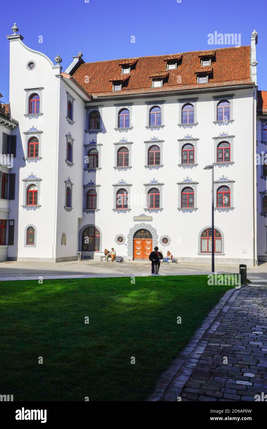 Old swiss architecture hi-res stock photography and images - Alamy