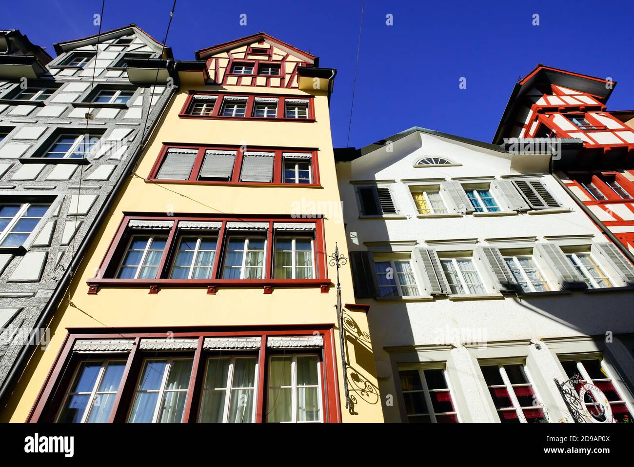 Old swiss architecture hi-res stock photography and images - Alamy