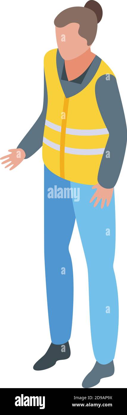 Student job icon. Isometric of student job vector icon for web design ...