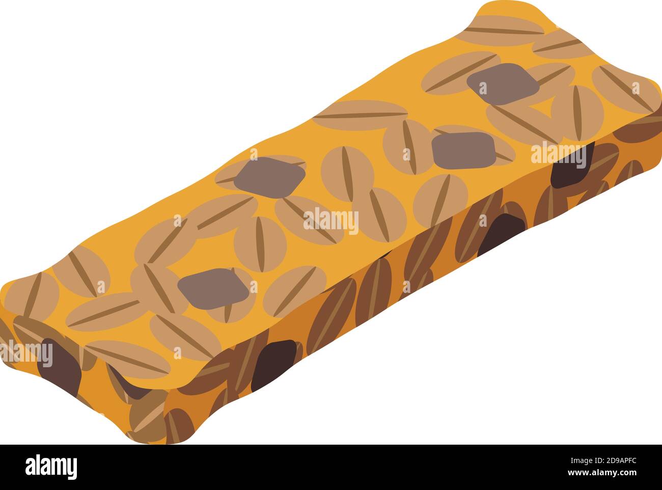 Snack bar icon. Isometric of snack bar vector icon for web design ...