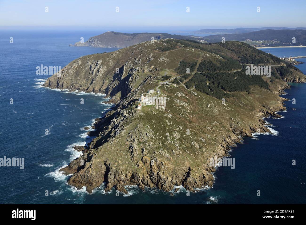 Cape finisterre aerial hi-res stock photography and images - Alamy