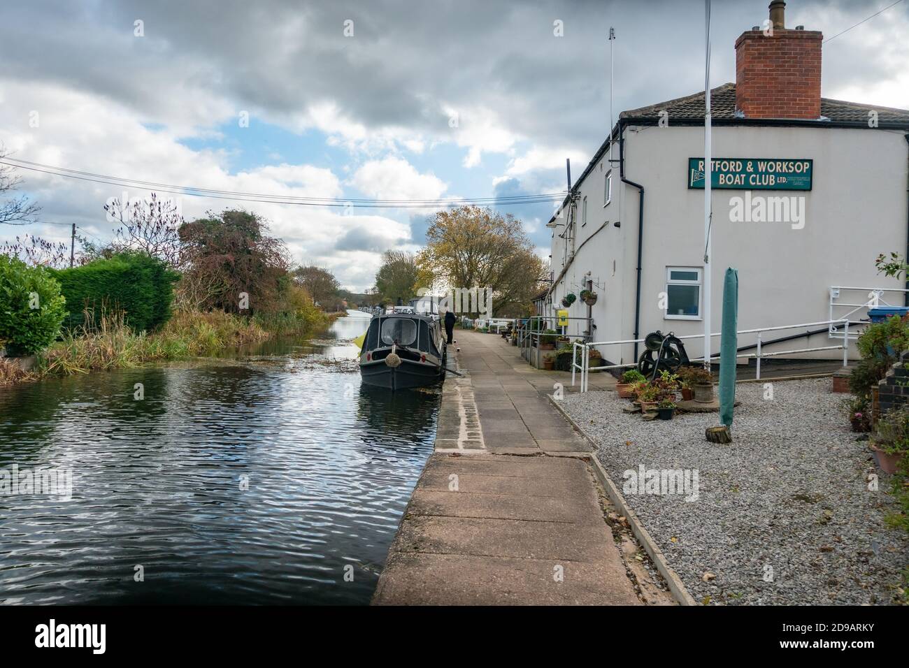 Chesterfield canal retford hi-res stock photography and images - Alamy