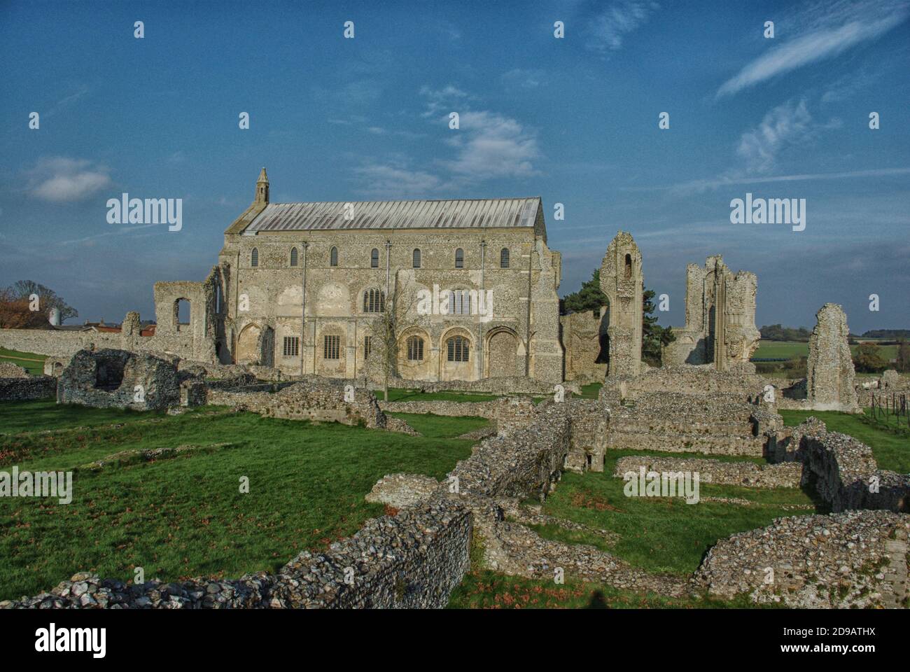 The Priory Church of St Mary and the Holy Cross, Binham, Norfolk, UK ...