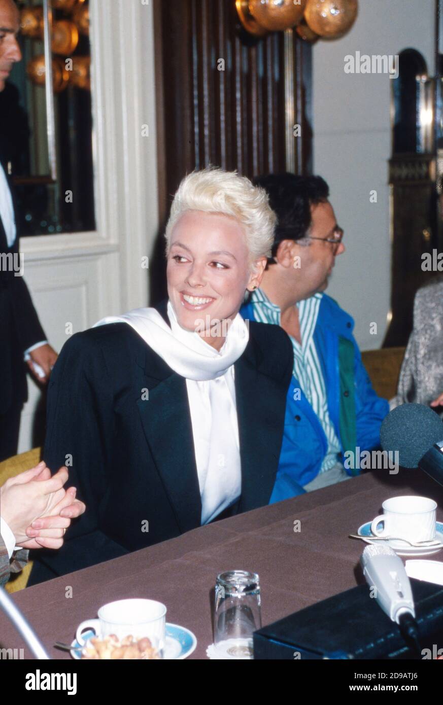 Brigitte Nielsen, danisches Model, Sängerin und Schauspielerin bei ...