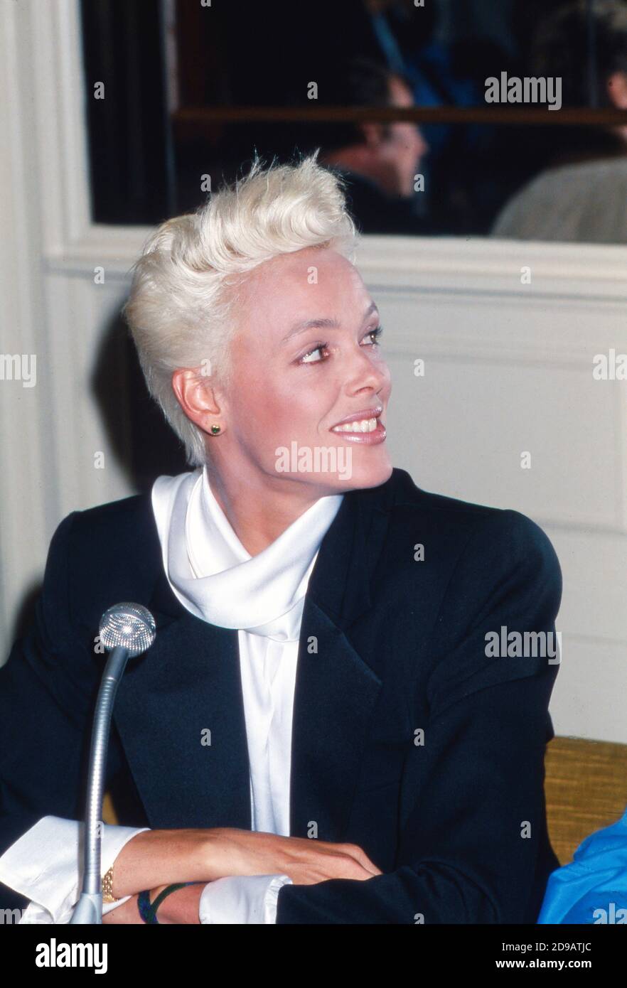 Brigitte Nielsen, danisches Model, Sängerin und Schauspielerin bei ...