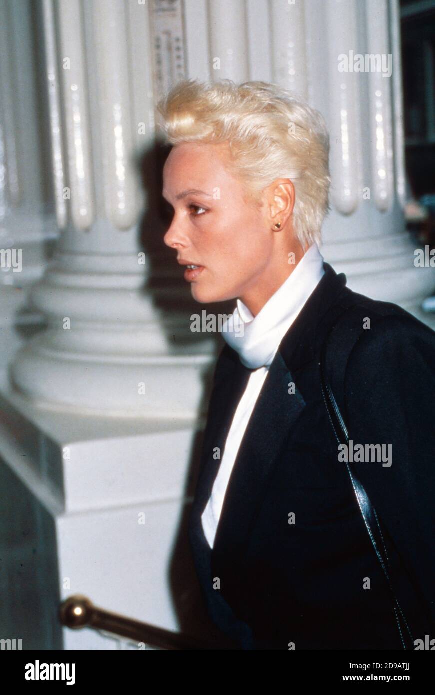 Brigitte Nielsen, danisches Model, Sängerin und Schauspielerin bei ...