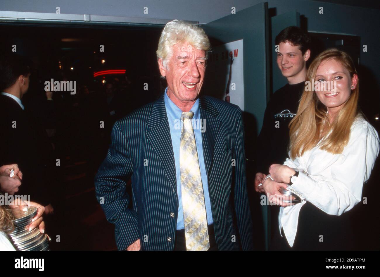 Rudi Carell bei der Premiere von "TV total", der Show von und mit ...