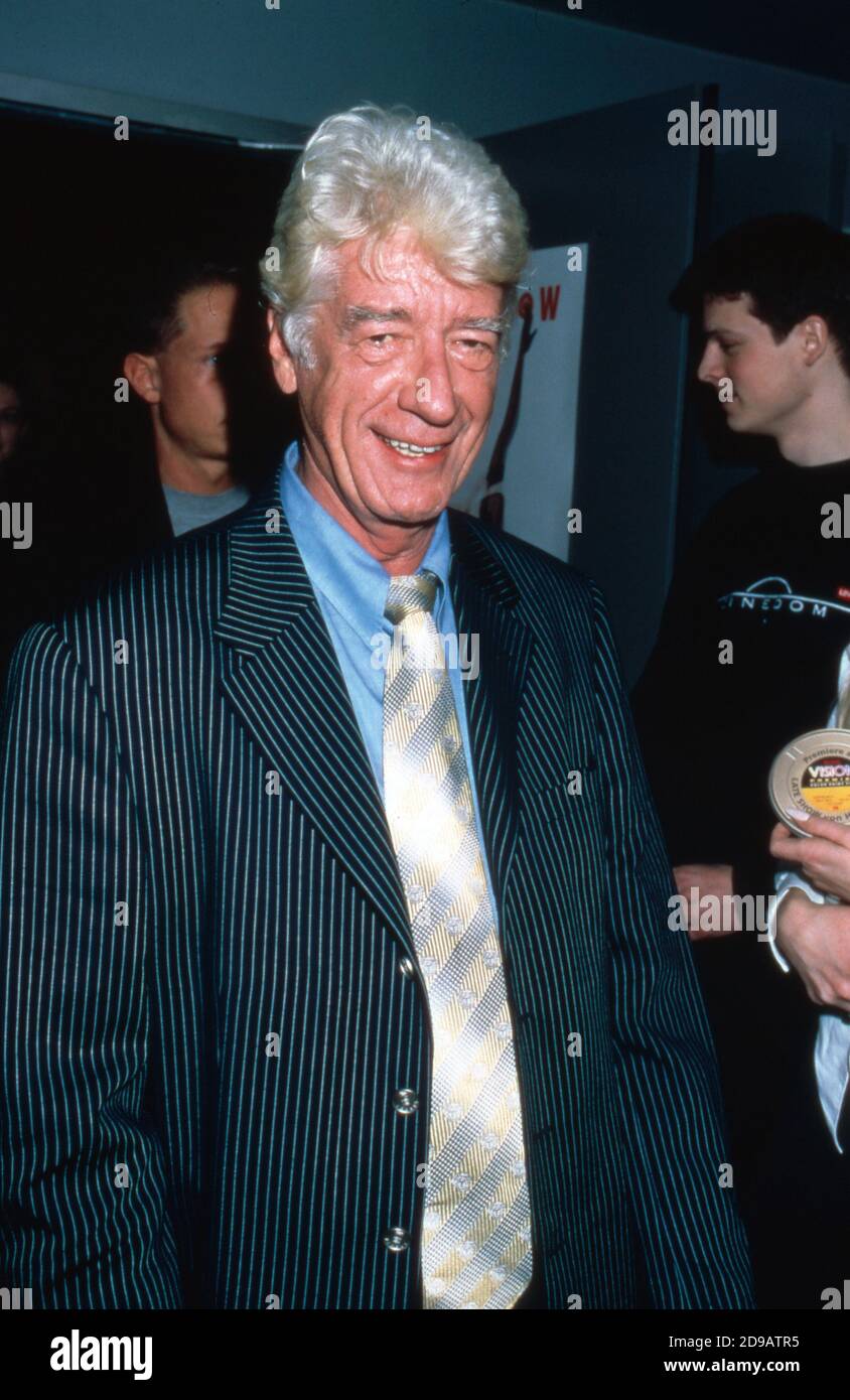 Rudi Carell bei der Premiere von "TV total", der Show von und mit ...