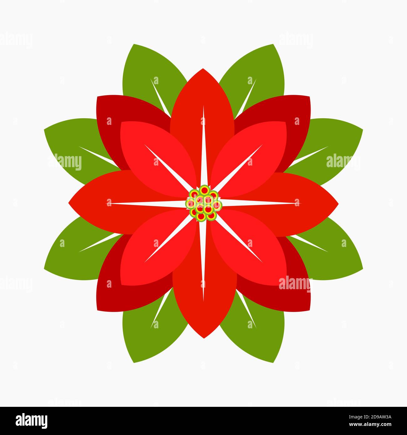 Poinsettia Symbol Poinsettias Are A Classic Symbol Of Winter And The