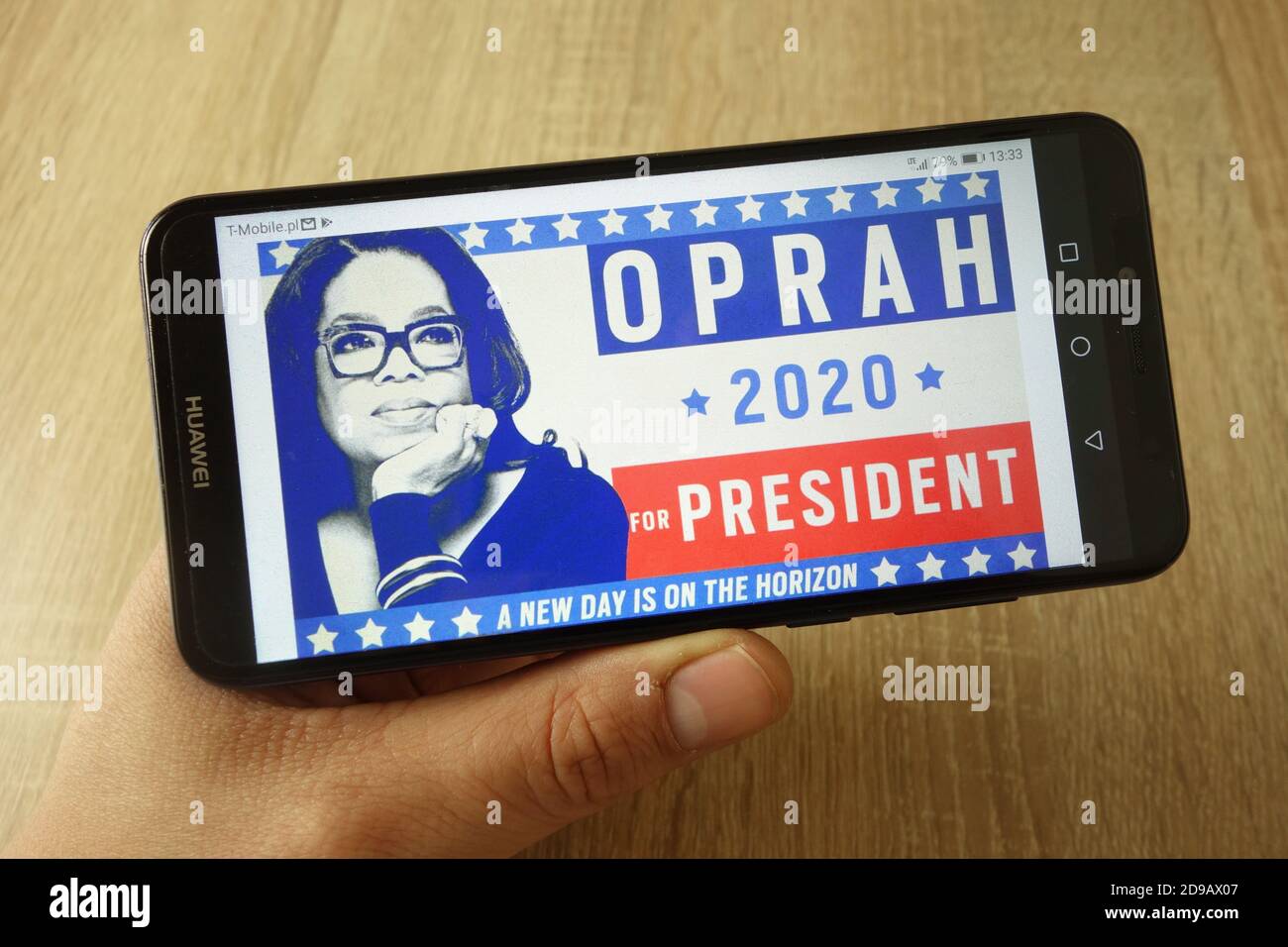 Oprah winfrey hi-res stock photography and images - Alamy