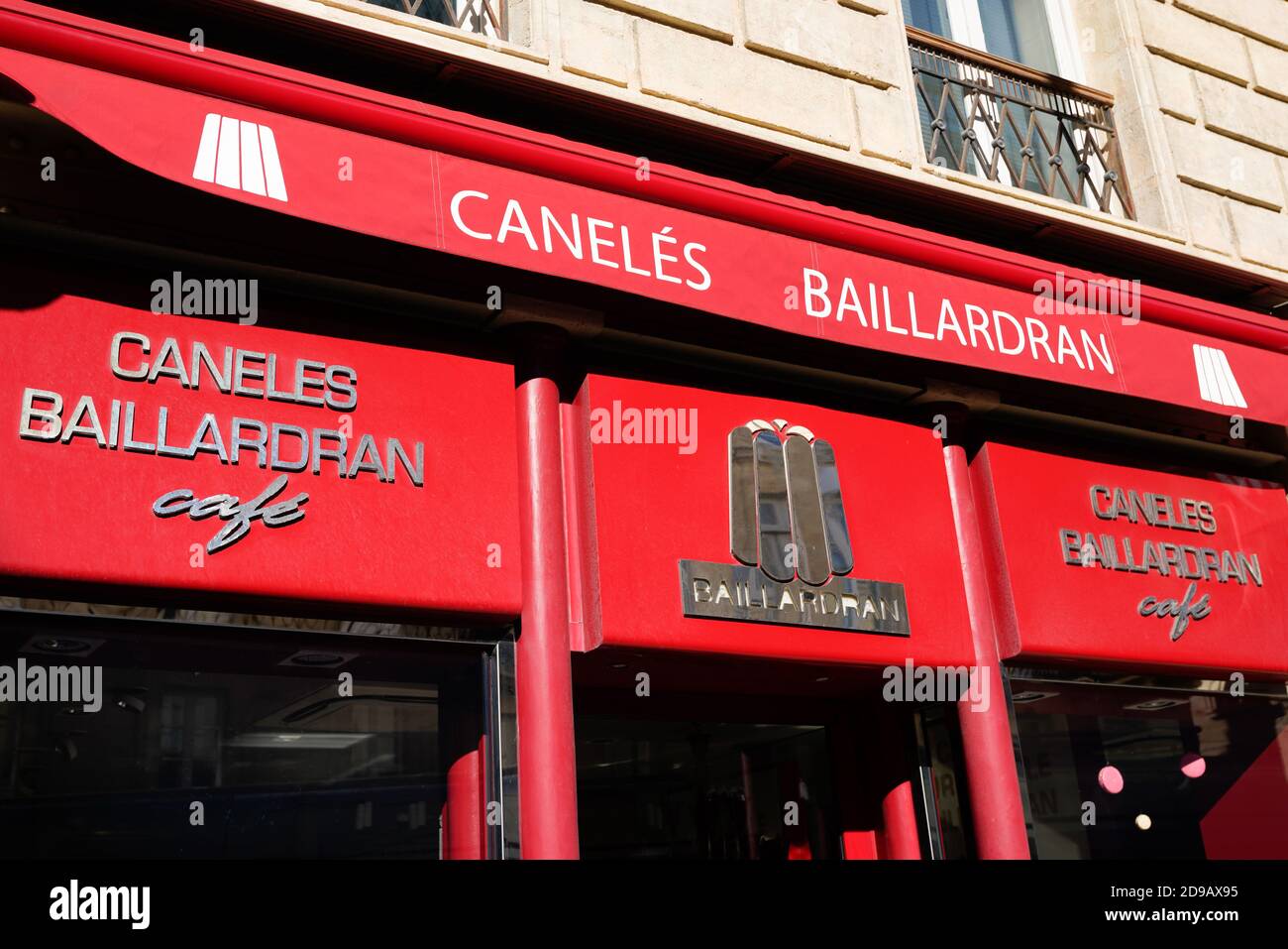 Bordeaux , Aquitaine / France - 11 01 2020 : Baillardran logo and text ...