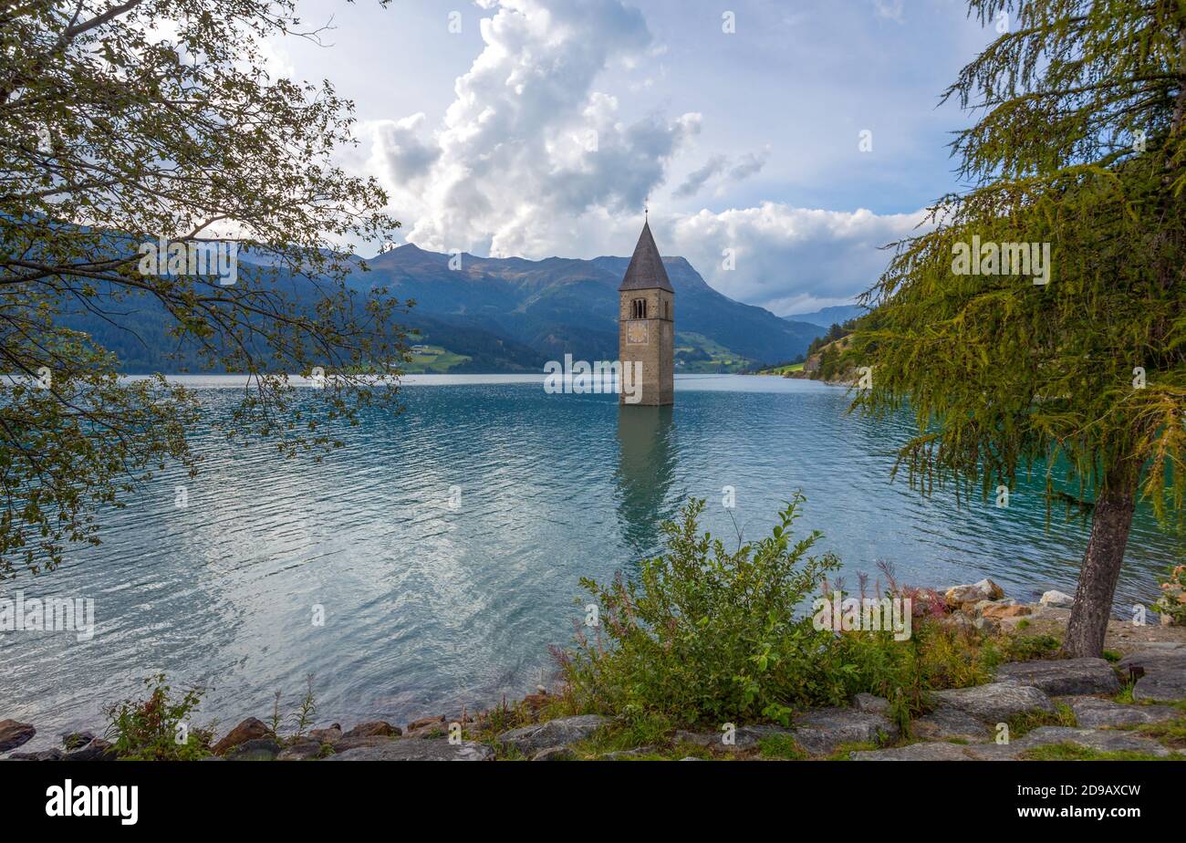 Sunken church hi-res stock photography and images - Alamy