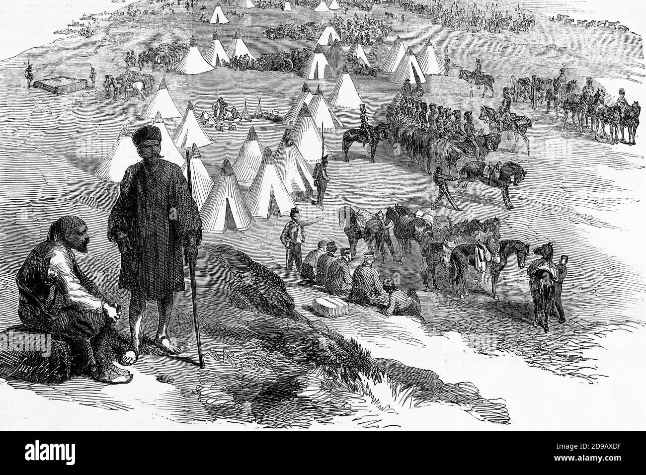 Battle Of The Alma High Resolution Stock Photography and Images - Alamy