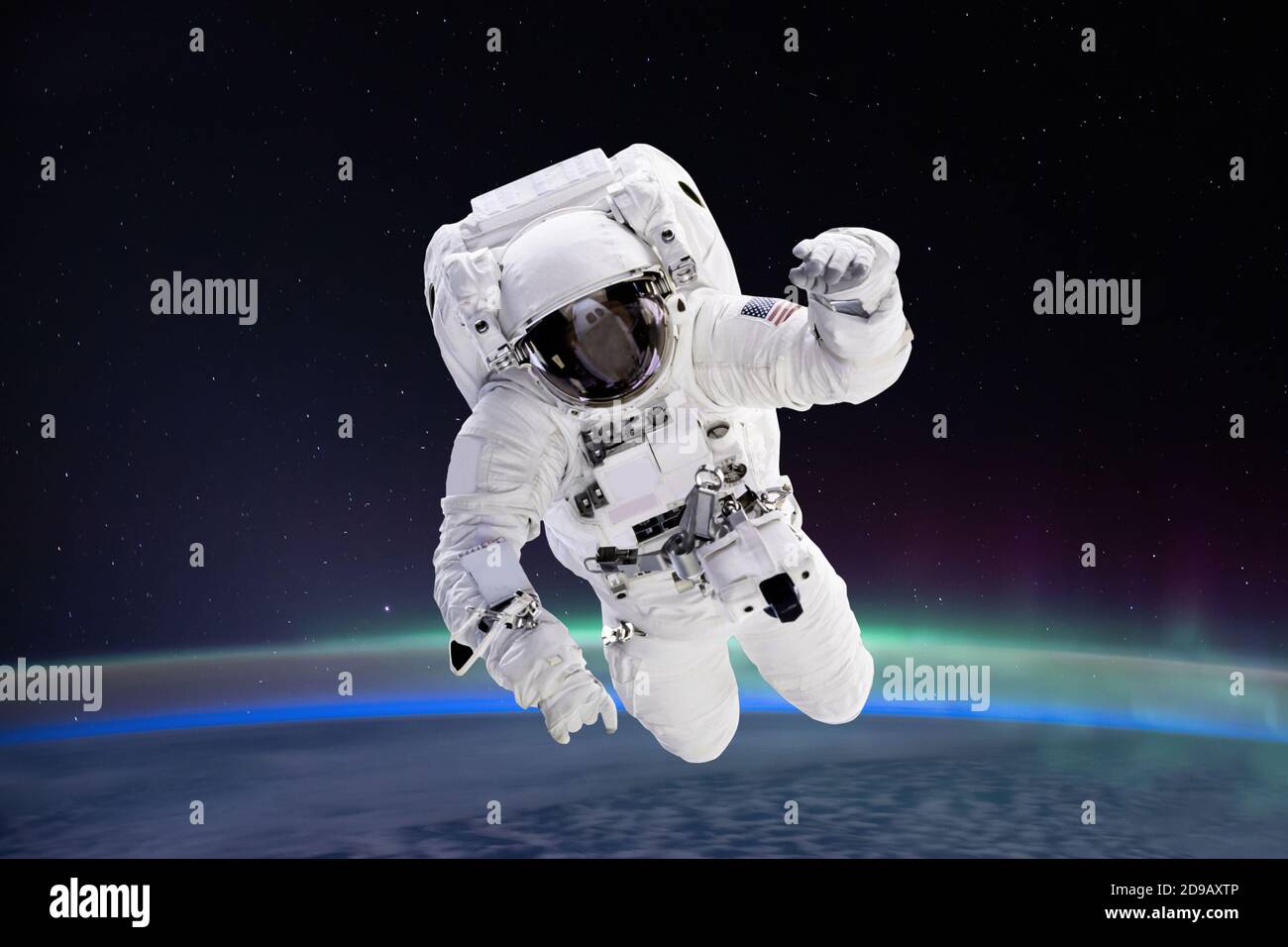 Astronaut floating in space, waving hi-res stock photography and images ... Astronaut floating in space, waving hi-res stock photography and images ...