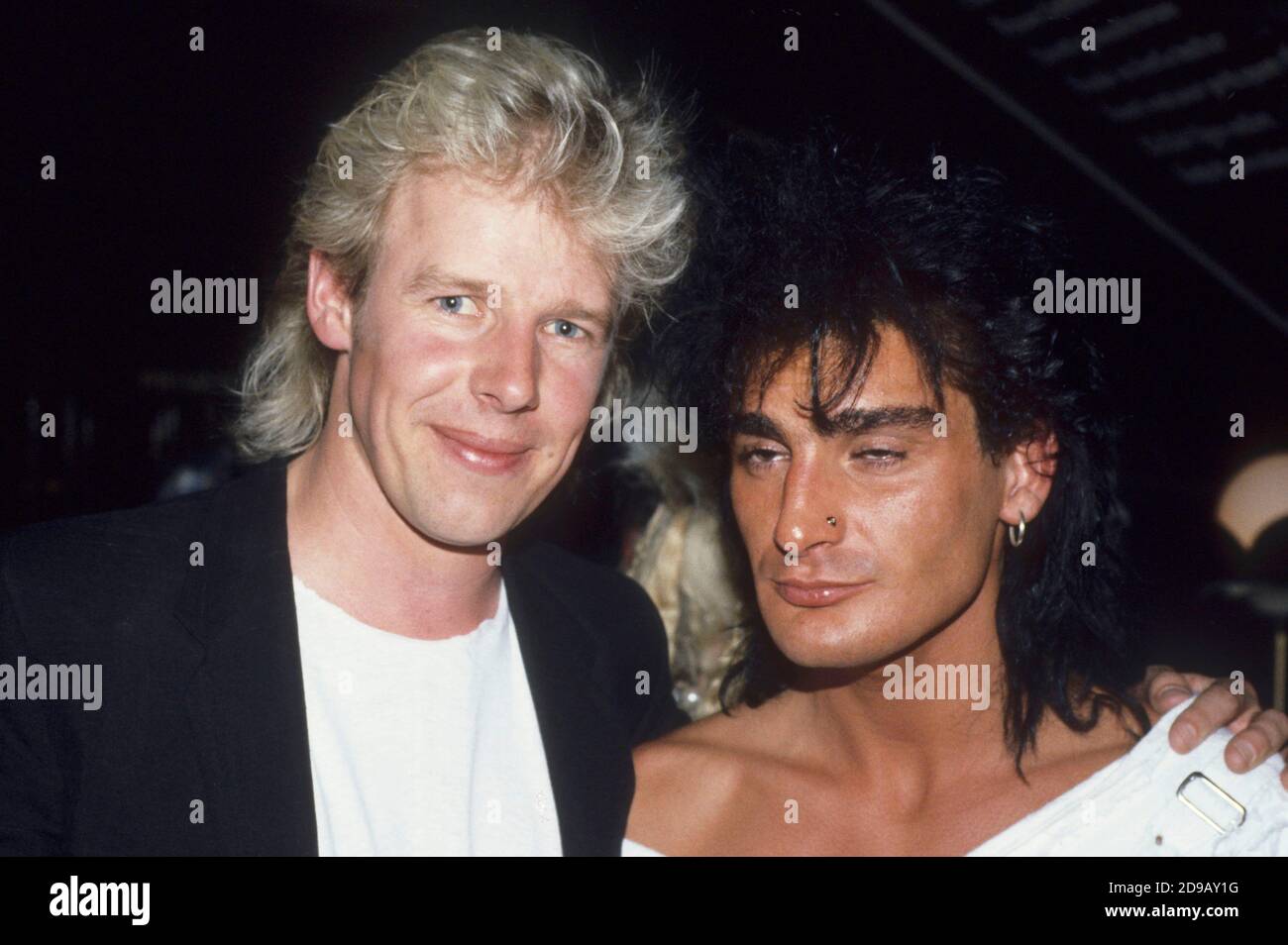 Alan Darby and Marlon Recchi of Fashion at the Camden Palace 2nd ...