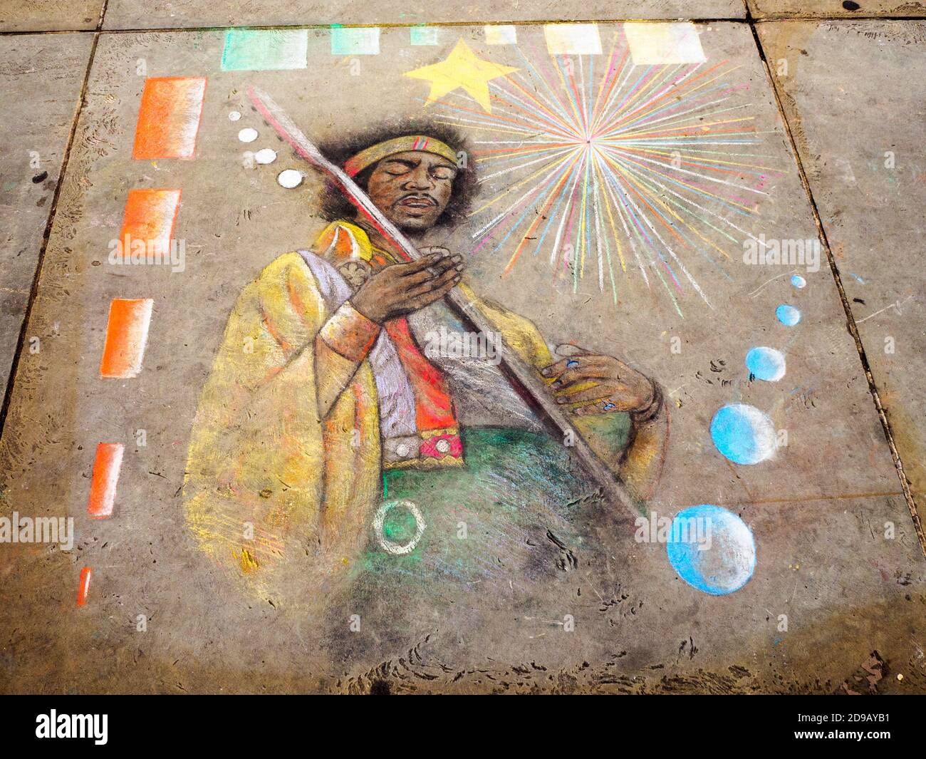 Jimmy hendrix hi-res stock photography and images - Alamy