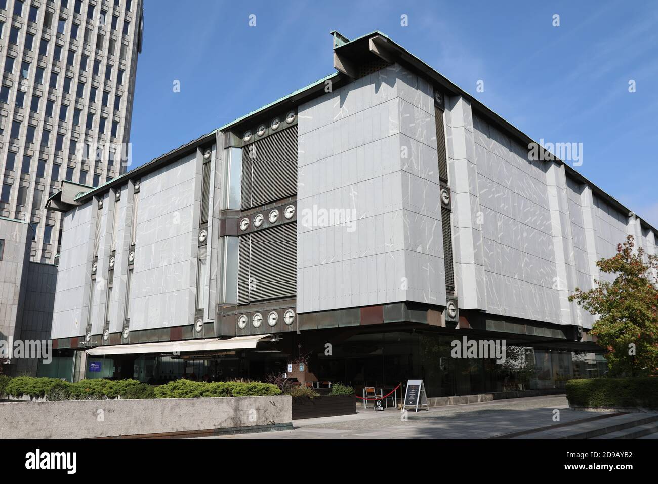 1970s Brutalist Architecture in Ljubljana Stock Photo - Alamy