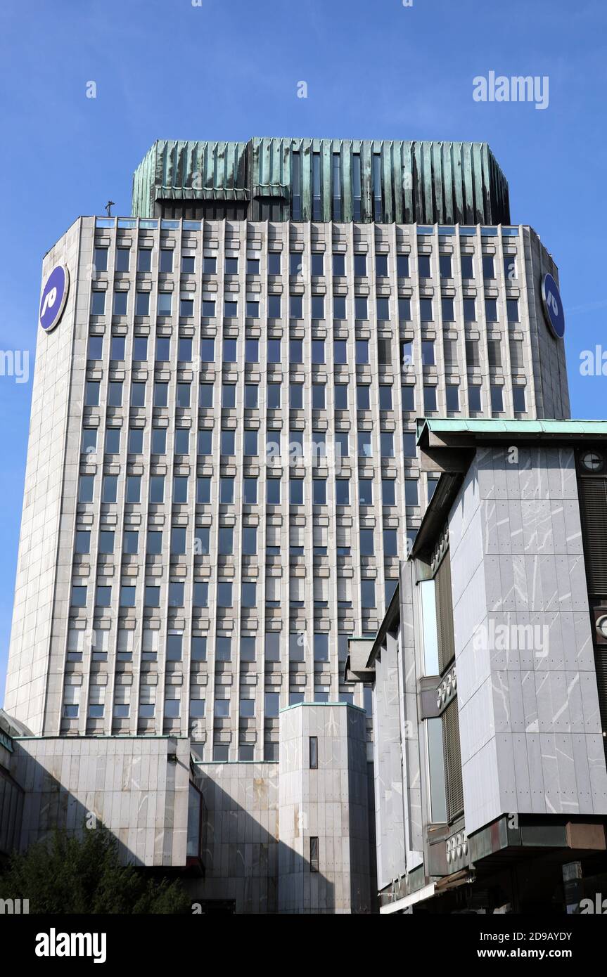 1970s Brutalist Architecture in Ljubljana Stock Photo - Alamy