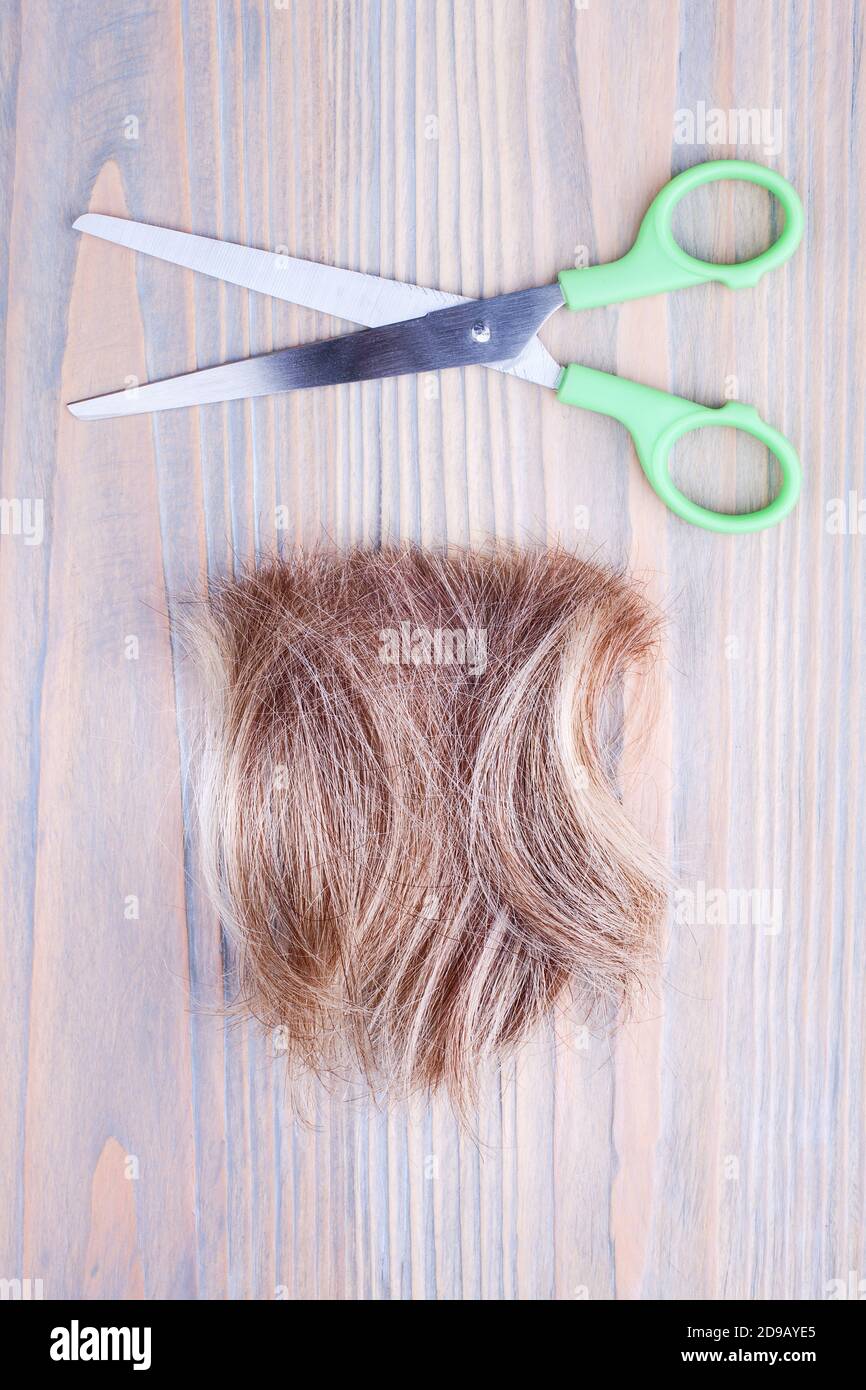 Hair Curl High Resolution Stock Photography and Images - Alamy