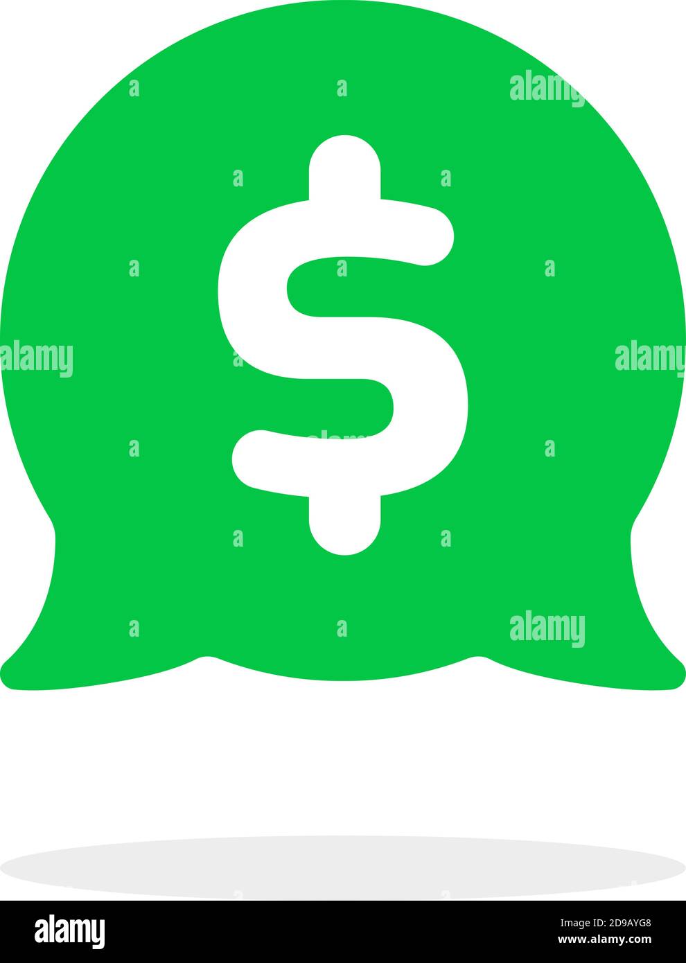 Teamwork chat icon simple Stock Vector Images - Alamy