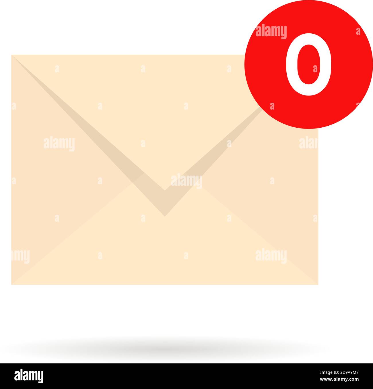 Number received Stock Vector Images - Alamy