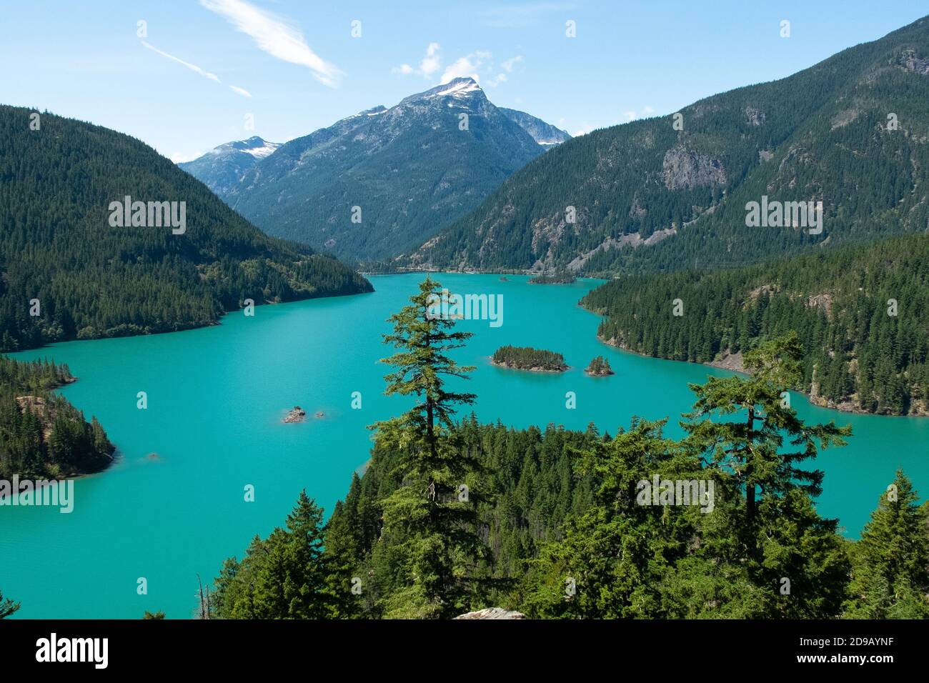 Devil lakes hi-res stock photography and images - Alamy