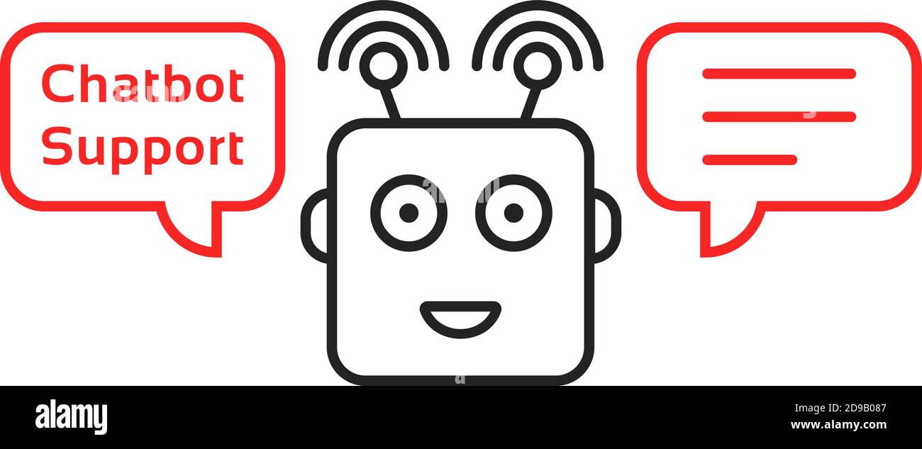 funny robo emoji like chatbot Stock Vector Image & Art - Alamy