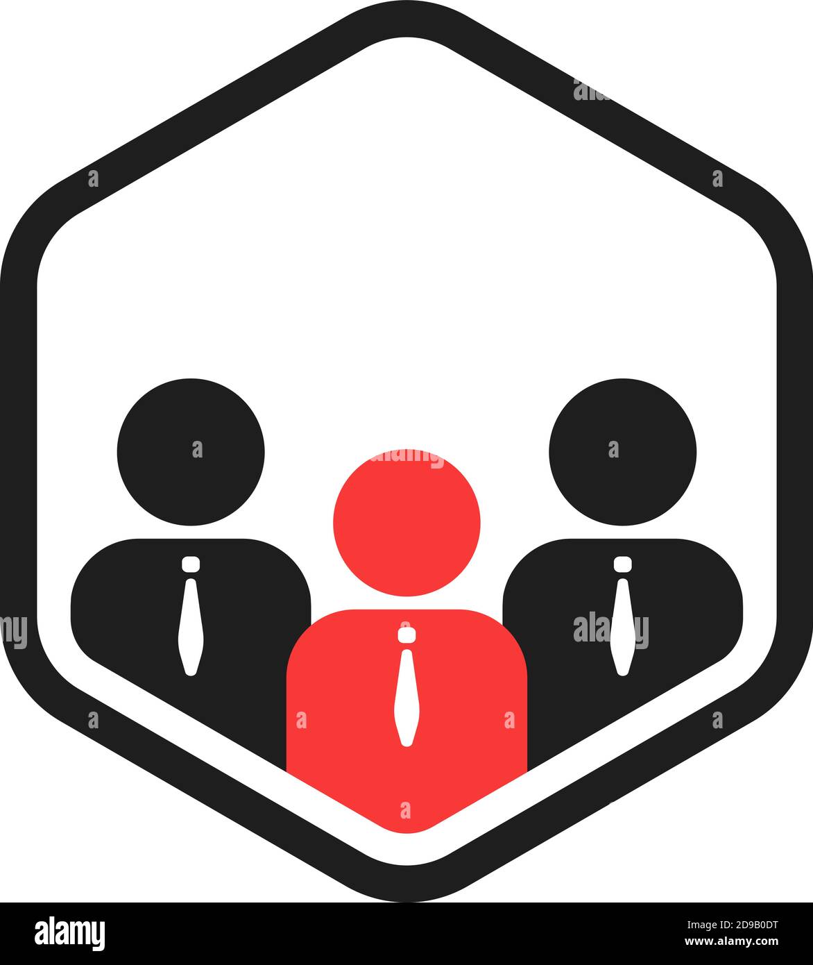 team work connect like together logo Stock Vector Image & Art - Alamy