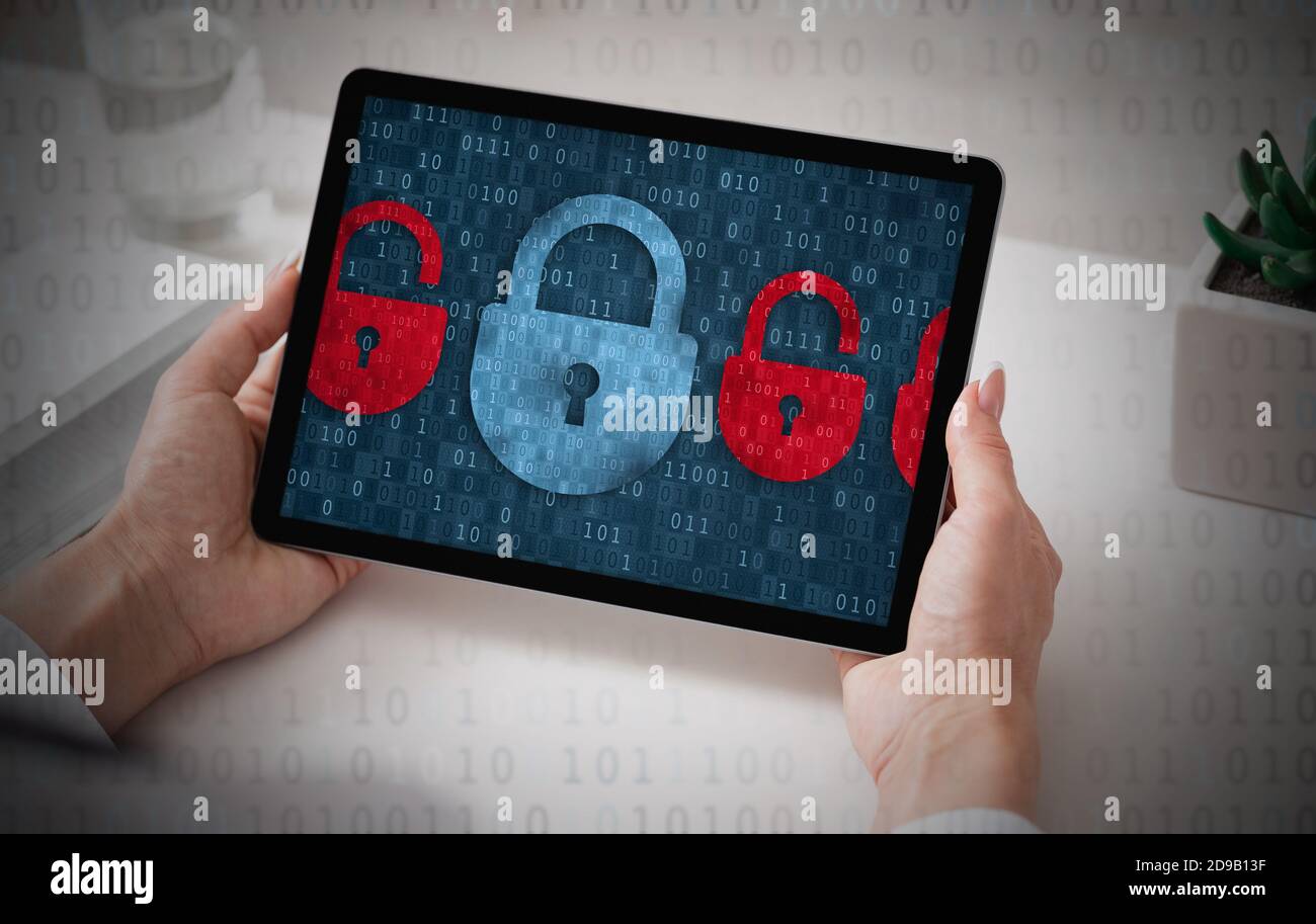 Business and technology, internet and networking are ban with closed ...