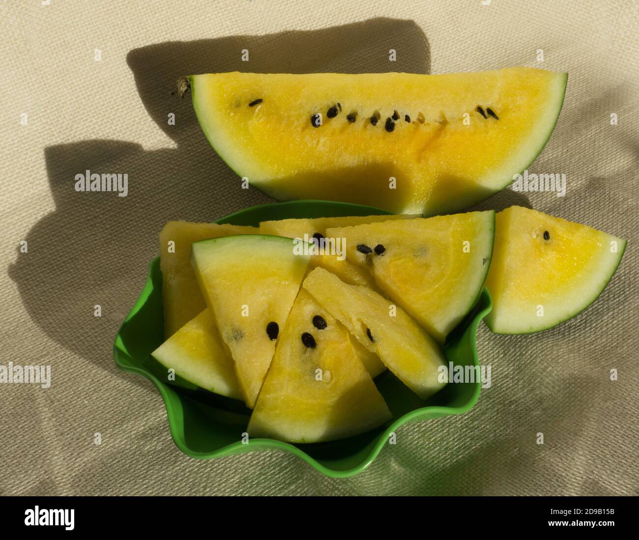 Watermelon wedges hi-res stock photography and images - Alamy
