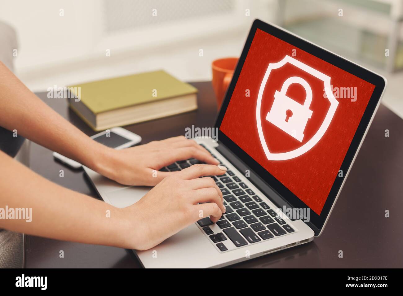 Cyber security at work hi-res stock photography and images - Alamy