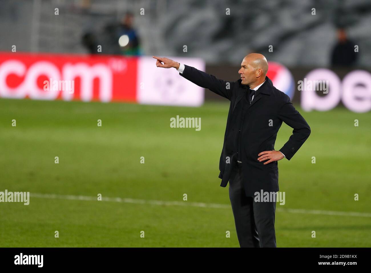Zinedine Zidane (Real), NOVEMBER 3, 2020 - Football / Soccer : UEFA ...