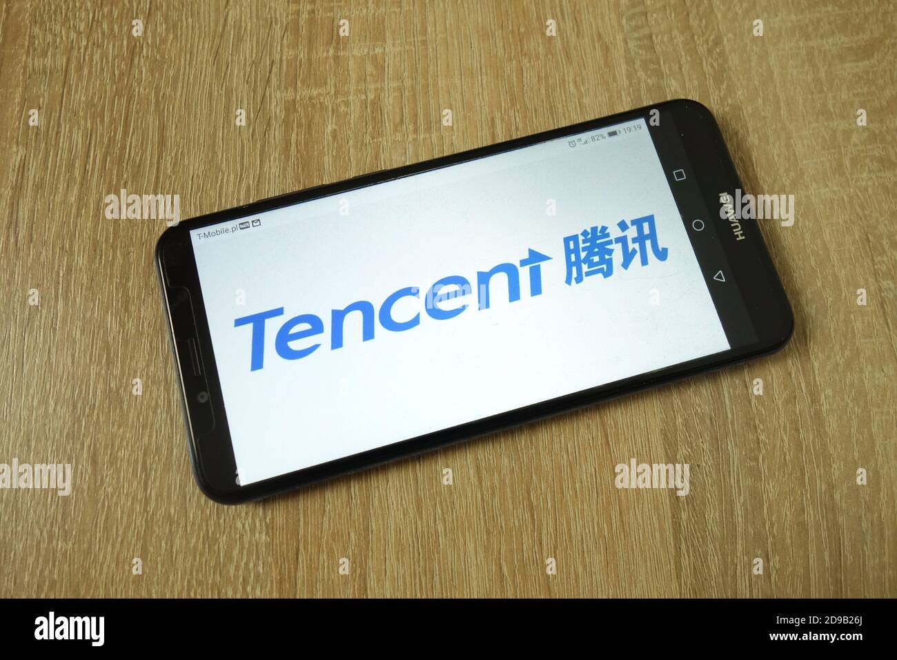 Tencent holdings limited hi-res stock photography and images - Alamy