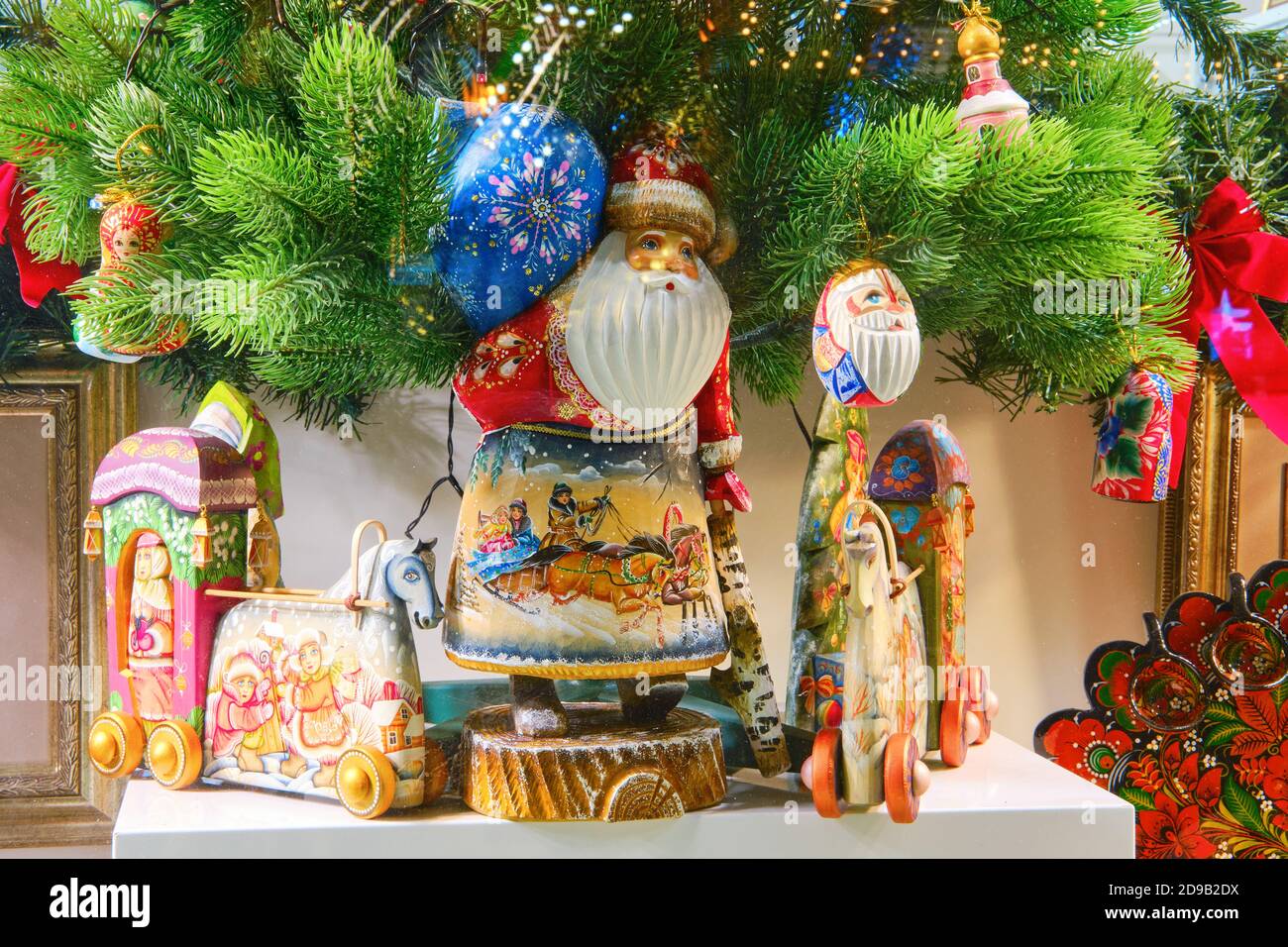 Traditional Russian Christmas Decorations