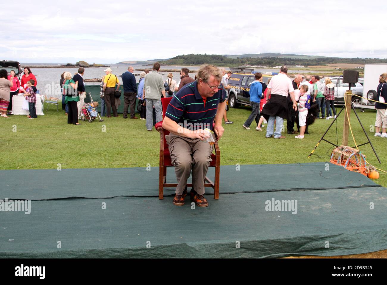 Maidens, Ayrshire, Scotland, UK. The annual harbour gala days where a ...