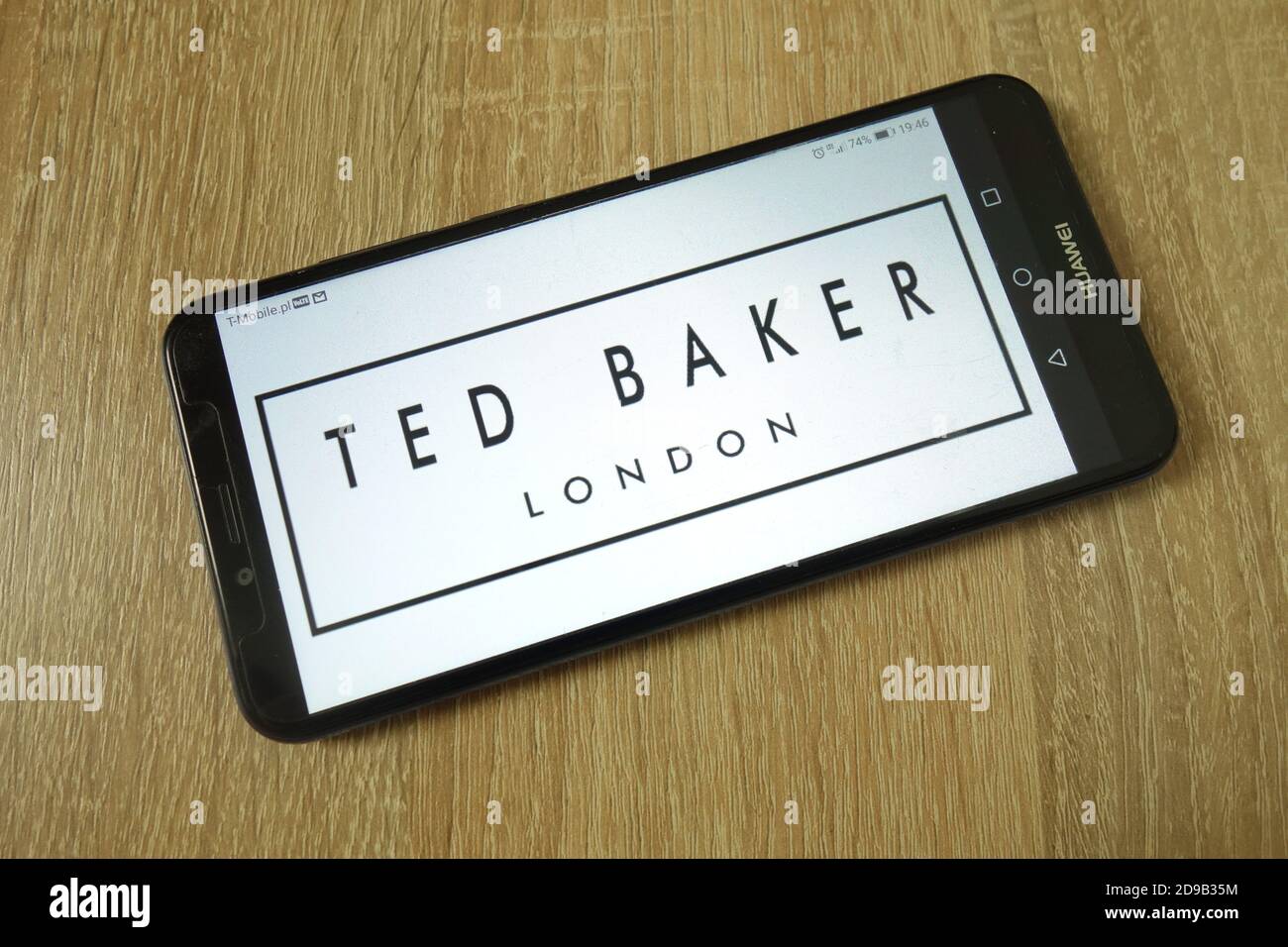 Ted technology company logo hi-res stock photography and images - Alamy